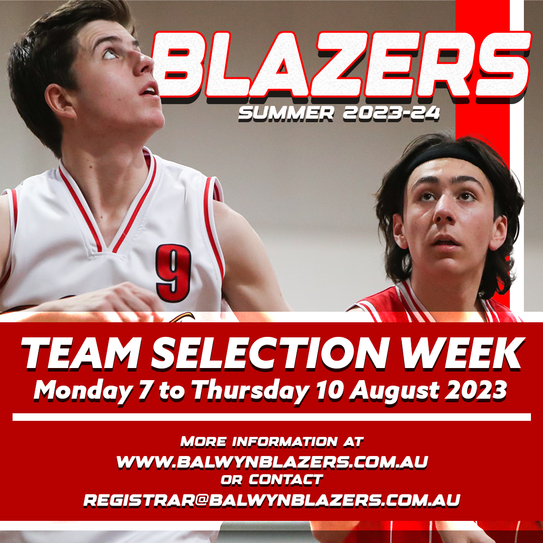 Balwyn Blazers – Junior Basketball Club